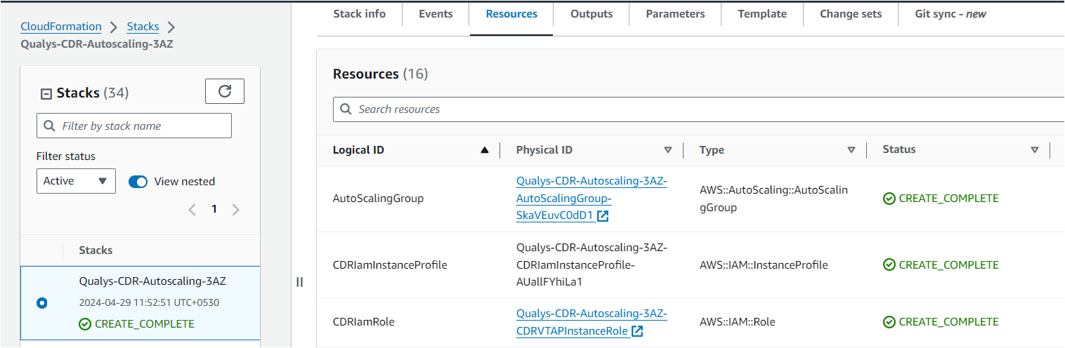Onboard CDR for AWS (New)